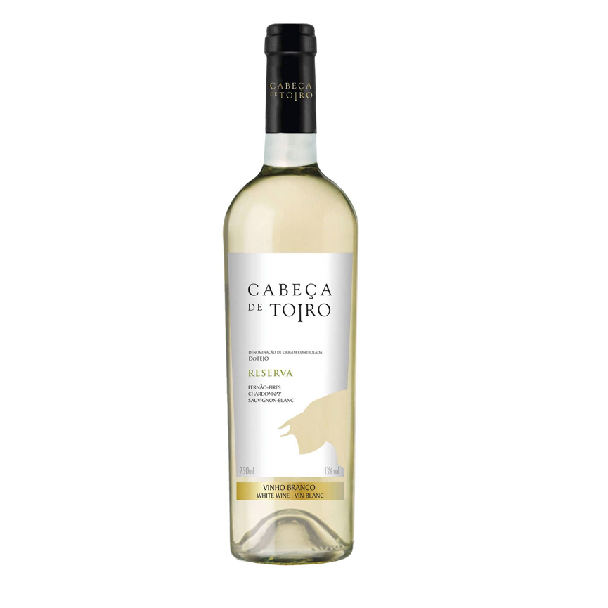 Vinho Branco Portugues Cabeça de Toiro Reserva - Adega Nova
