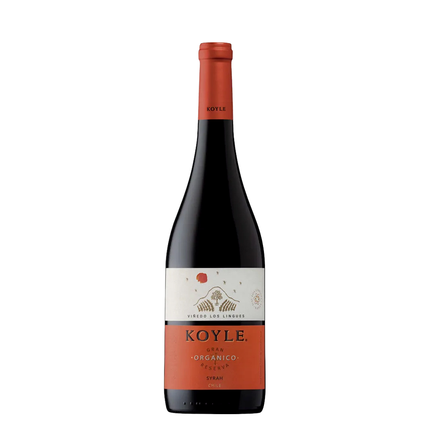 Koyle Gran Reserva Organico Syrah - Adega Nova