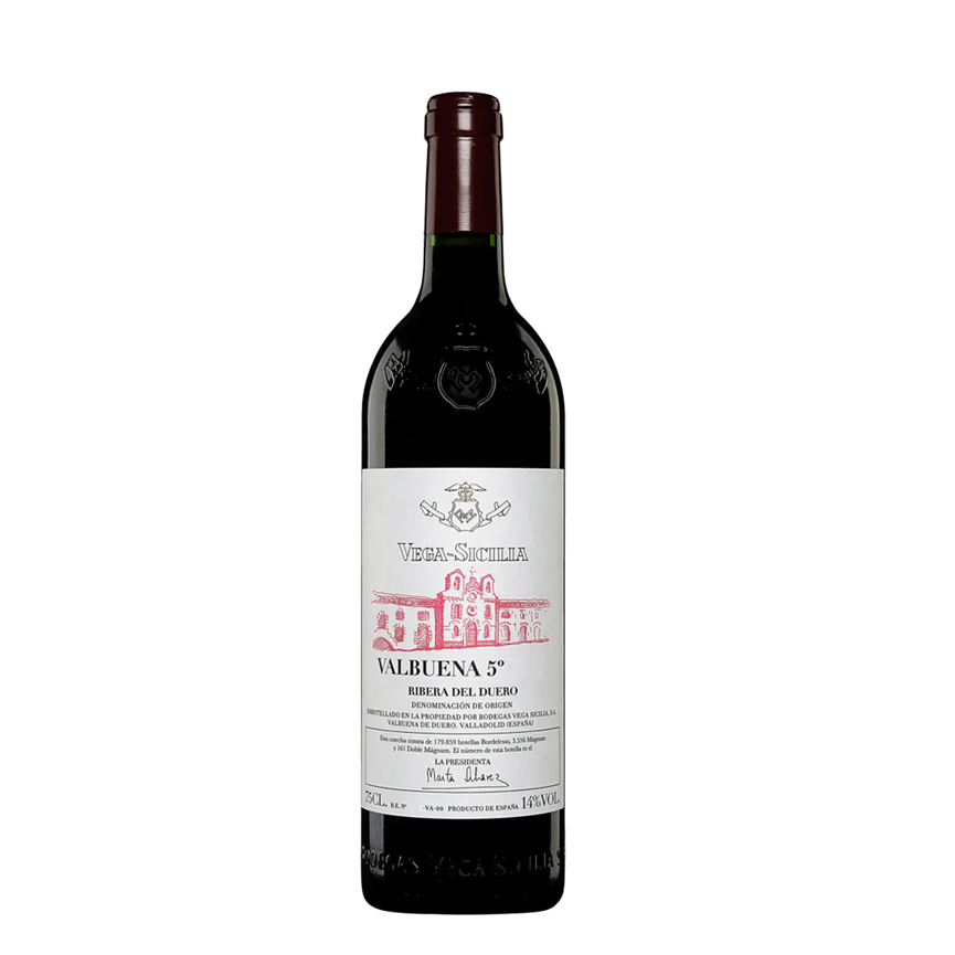 Vega Sicilia Valbuena 5° Año 2017 - Magnum - Adega Nova